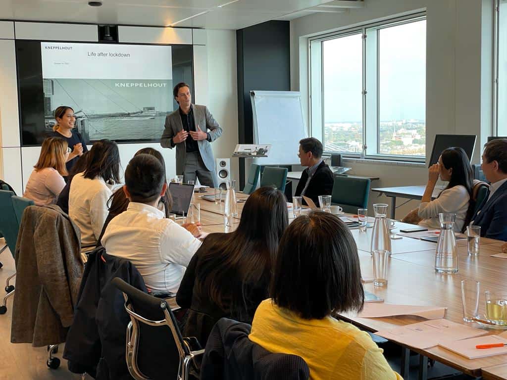 Labor Law Seminar successfully held on 14 October 2021 - Kneppelhout